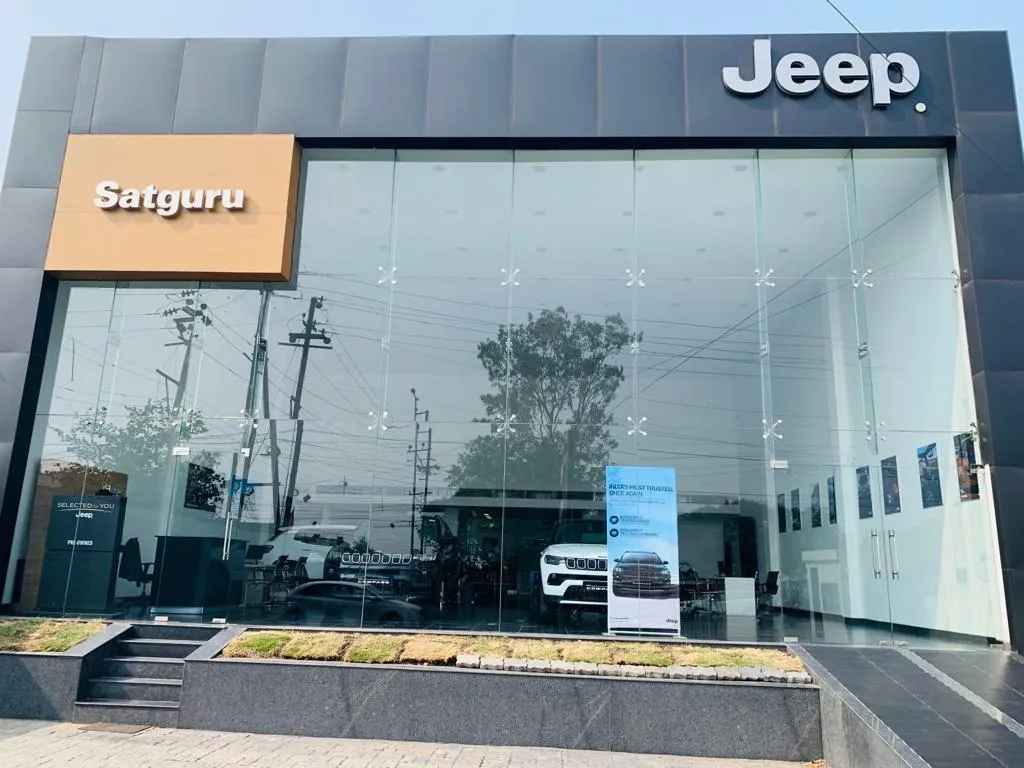 Satguru Jeep Indore – Authorised Jeep Dealers